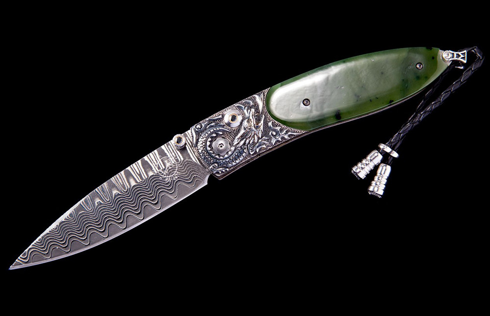 William Henry Limited Edition B05 Emperor Knife - Scrimshaw Gallery