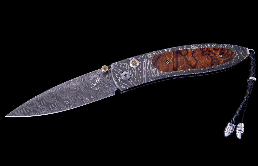 William Henry Limited Edition B05 Orvis IV Knife - Scrimshaw Gallery