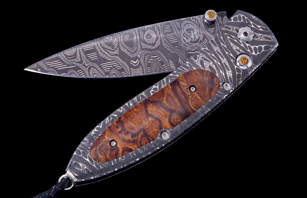 William Henry Limited Edition B05 Orvis IV Knife - Scrimshaw Gallery