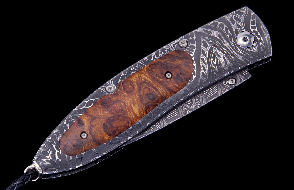 William Henry Limited Edition B05 Orvis IV Knife - Scrimshaw Gallery
