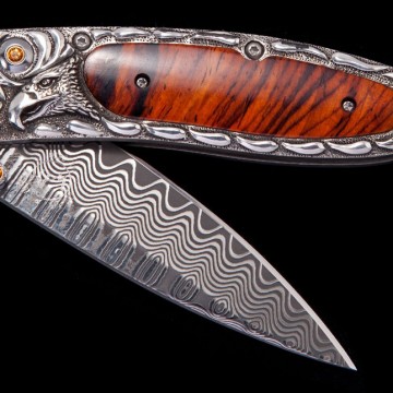 William Henry Limited Edition B05 Sovereign Knife - Scrimshaw Gallery