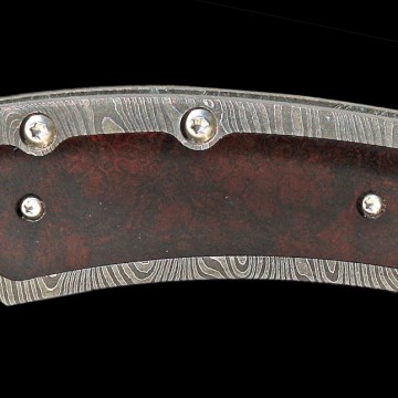 William Henry Limited Edition B09 Senora Knife - Scrimshaw Gallery