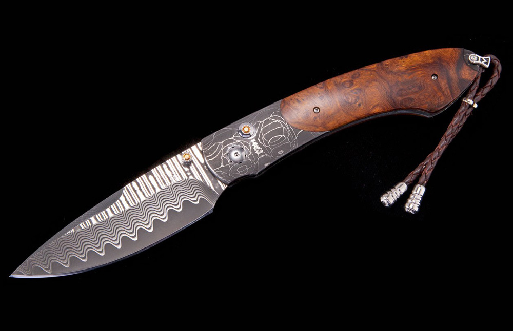 William Henry Limited Edition B12 Roman Knife - Scrimshaw Gallery