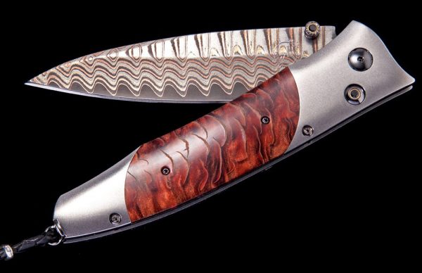 William Henry Limited Edition B30 Conifer Knife - Scrimshaw Gallery
