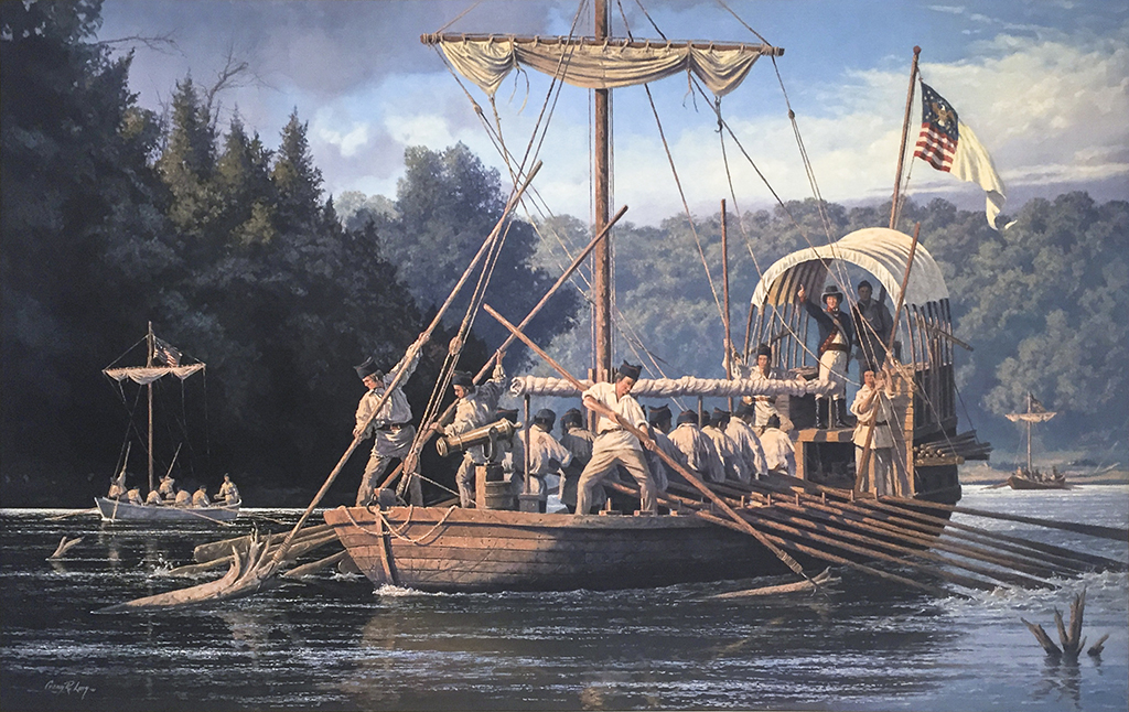 Lewis And Clark Expedition Ship