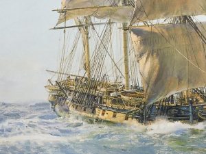 H.M.S. Surprise, On the Far Side of the World - Scrimshaw Gallery