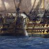 Geoff Hunt Limited Edition Print - Heavyweight Punch - Scrimshaw Gallery
