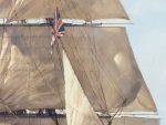 Geoff Hunt Limited Edition Print - Heavyweight Punch - Scrimshaw Gallery