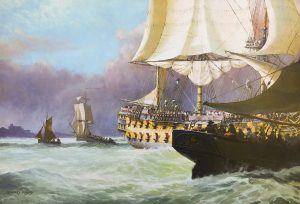 Geoffrey Huband - Avenger - Scrimshaw Gallery
