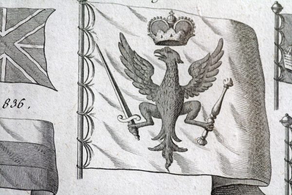 French Royal Navy Maritime Flags (1787) - Scrimshaw Gallery
