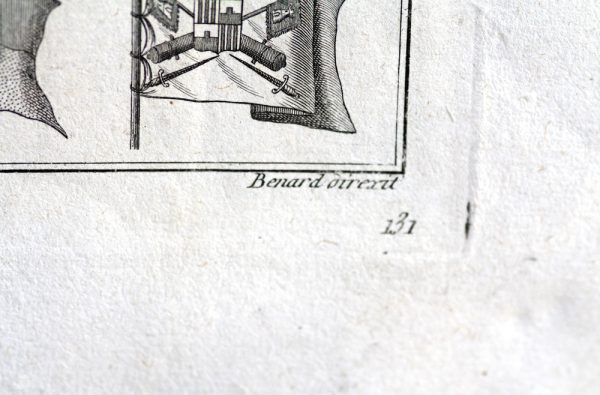French Royal Navy Maritime Flags (1787) - Scrimshaw Gallery