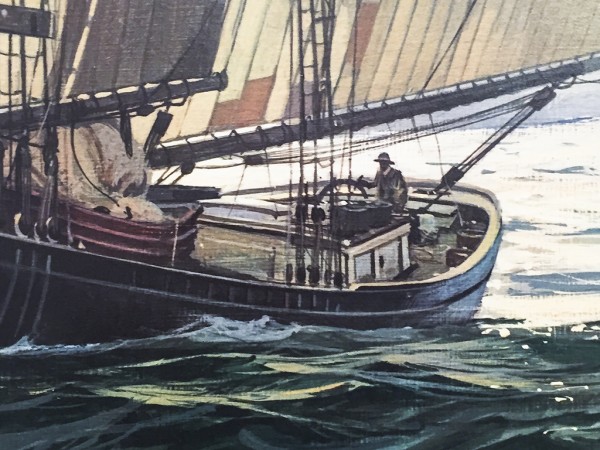 Thomas Hoyne Limited Edition Print - First for Home - Scrimshaw Gallery