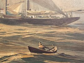 Thomas Hoyne Limited Edition Print - Fog Peril - Scrimshaw Gallery