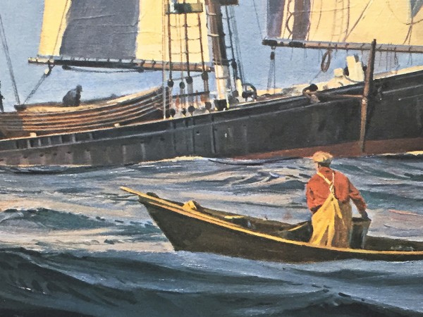 Thomas Hoyne Limited Edition Print - Heading Home - Scrimshaw Gallery