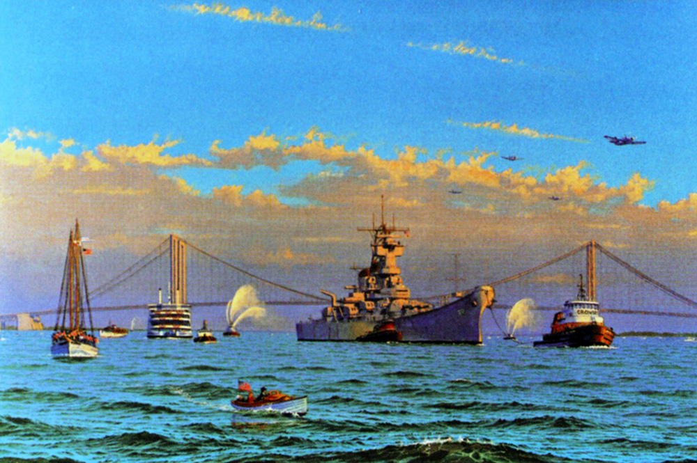 James Flood - The Homecoming - Scrimshaw Gallery