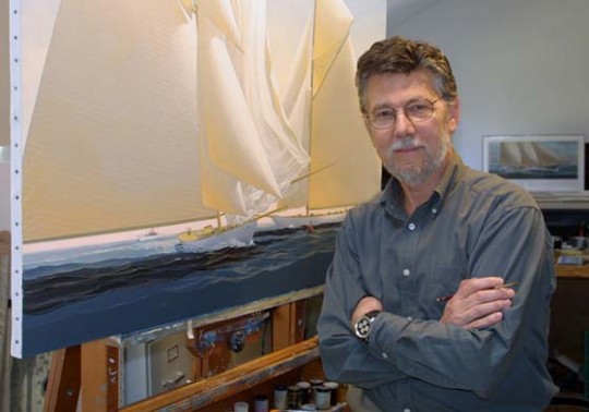 John MeCray Artist Biography - Scrimshaw Gallery