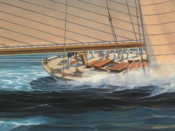John Mecray Limited Edition Print - Flying Home - Scrimshaw Gallery