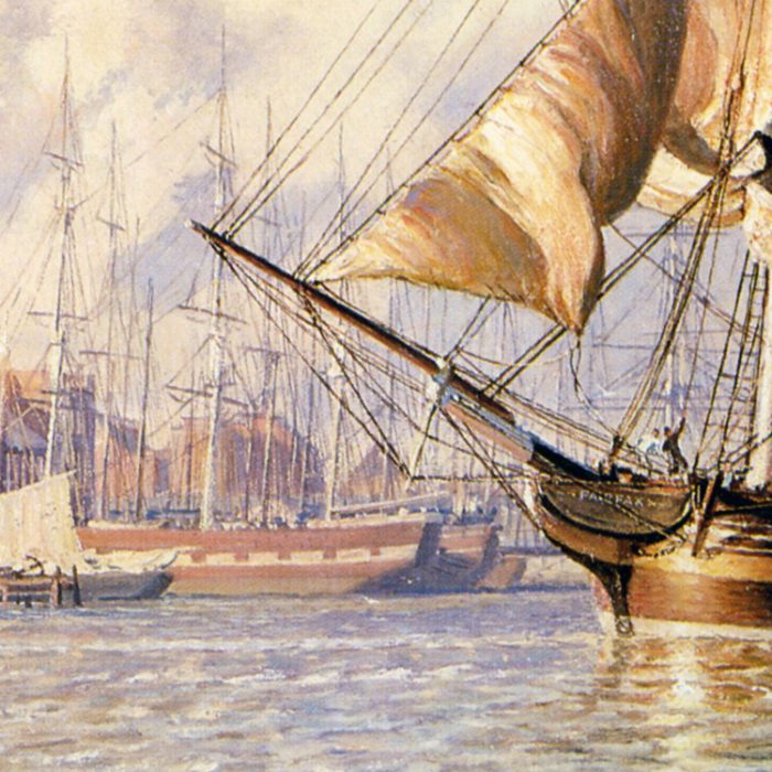 John Stobart - Alexandria: The Ship "Fairfax" Sailing for Rio de ...