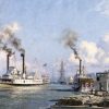 John Stobart - Sacramento: The Celebrated River Steamer "Chrysopolis"