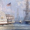 John Stobart - Sacramento: The Celebrated River Steamer "Chrysopolis"