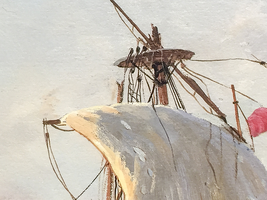 Charles Vickery - No Quarter - No Mercy - Scrimshaw Gallery