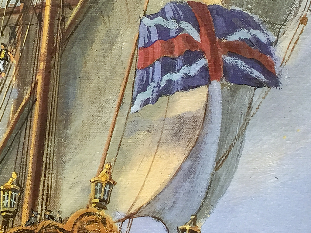 Charles Vickery - No Quarter - No Mercy - Scrimshaw Gallery