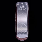 William Henry Geneva 'Gator' Money Clip - Scrimshaw Gallery