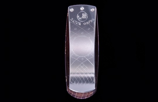 William Henry Geneva 'Gator' Money Clip - Scrimshaw Gallery