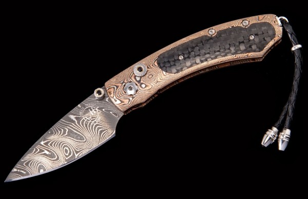 William Henry Limited Edition B09 Raven Knife - Scrimshaw Gallery