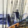 Geoff Hunt - Post Captain - Scrimshaw Gallery