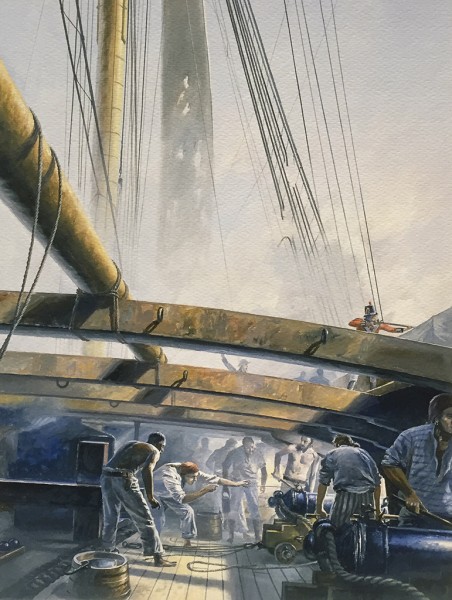 Geoff Hunt - Scrimshaw Gallery