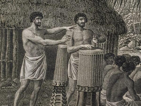 Historic Antique Captain Cook Engraving - Scrimshaw Gallery