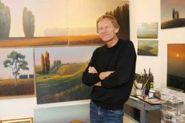 Allan Stephenson Artist Biography - Scrimshaw Gallery