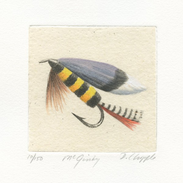 David Chapple Limited Edition Lure Prints - Scrimshaw Gallery