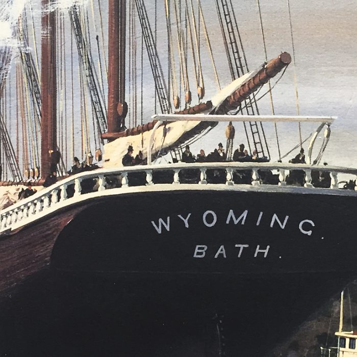 Thomas Hoyne Print - Pride of the Yard - Scrimshaw Gallery