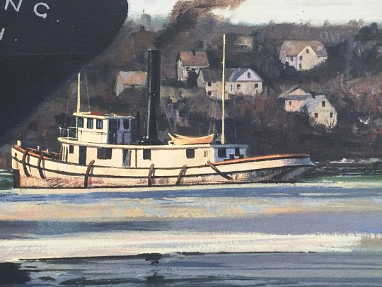 Thomas Hoyne Print - Pride of the Yard - Scrimshaw Gallery