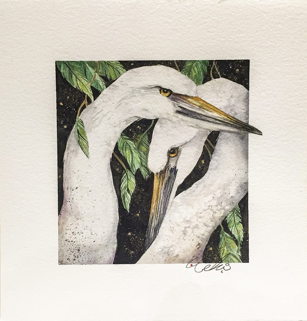 Beki Killorin Original Art - Scrimshaw Gallery