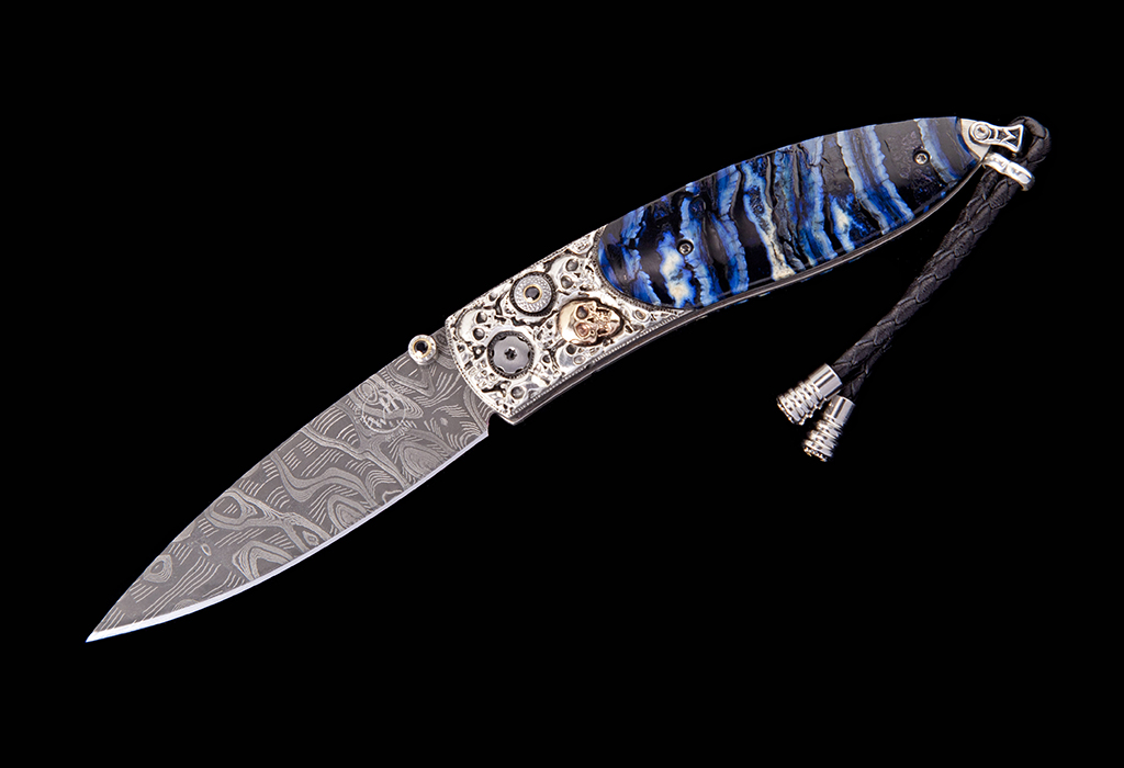 William Henry Limited Edition B05 Last Dance Knife - Scrimshaw Gallery