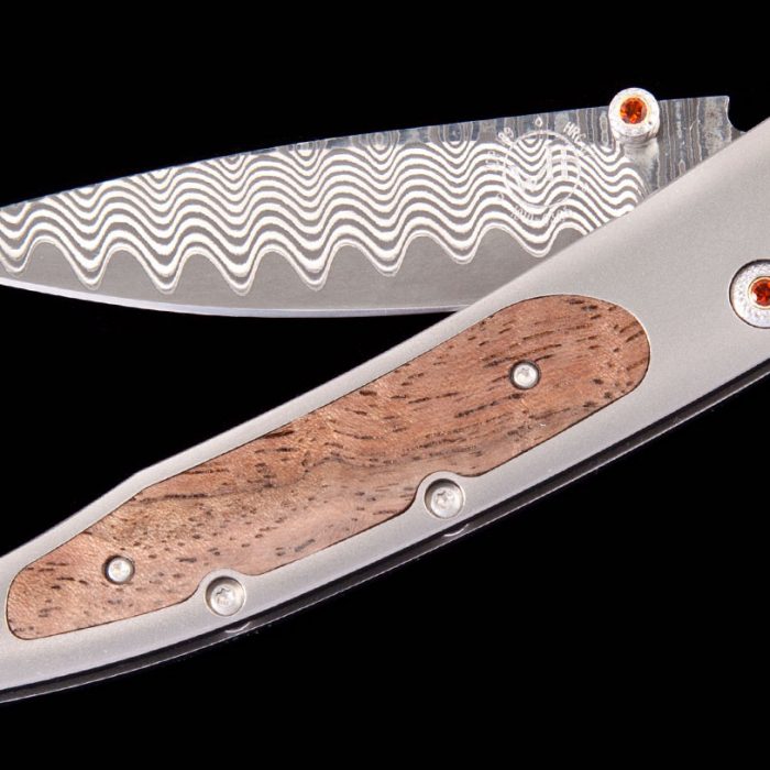 William Henry Limited Edition B10 Curly Knife - Scrimshaw Gallery