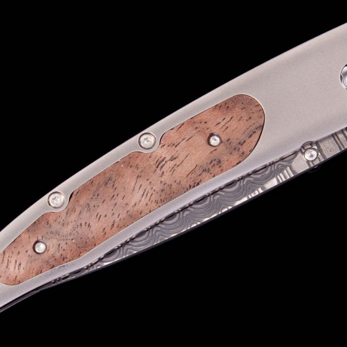 William Henry Limited Edition B10 Curly Knife - Scrimshaw Gallery