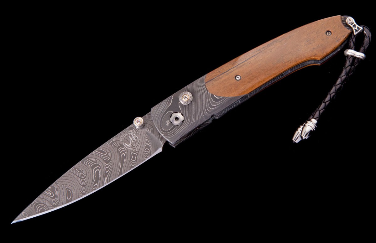 William Henry Limited Edition B10 Bison Knife - Scrimshaw Gallery