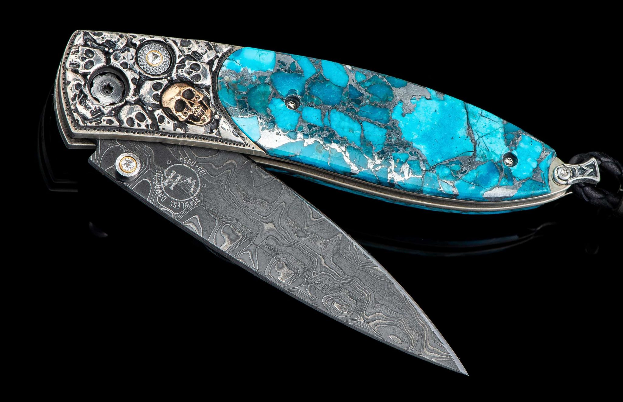 William Henry Limited Edition B05 Last Call Knife - Scrimshaw Gallery