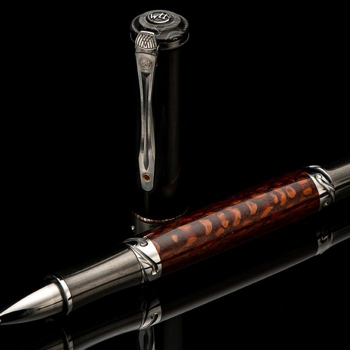 William Henry Cabernet Silky Rollerball Pen - Scrimshaw Gallery