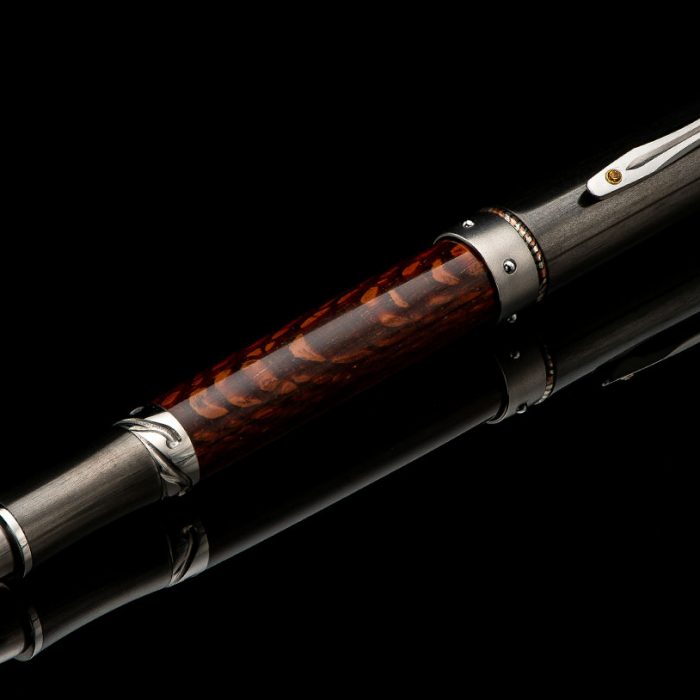 William Henry Cabernet Silky Rollerball Pen - Scrimshaw Gallery