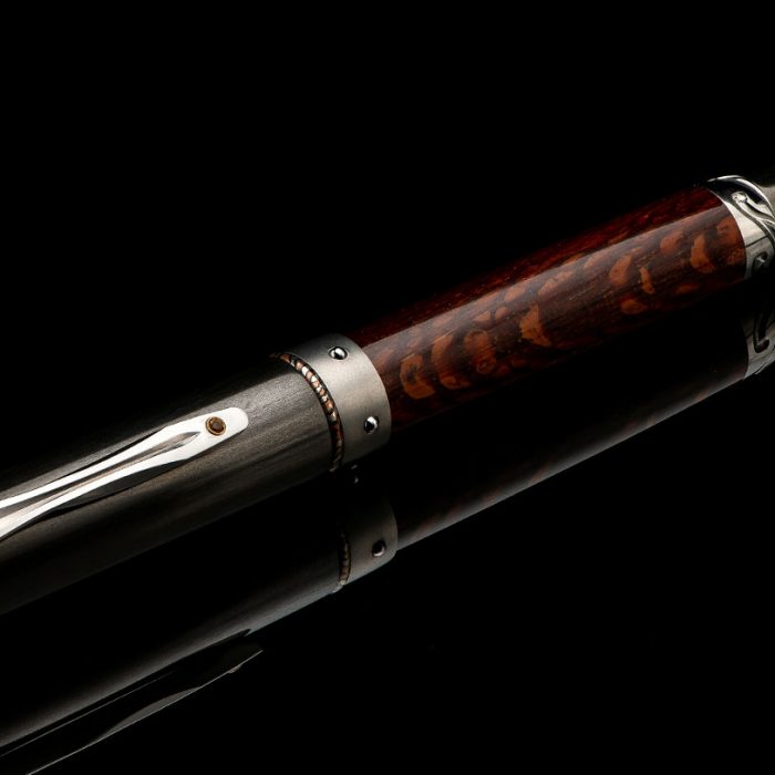 William Henry Cabernet Silky Rollerball Pen - Scrimshaw Gallery