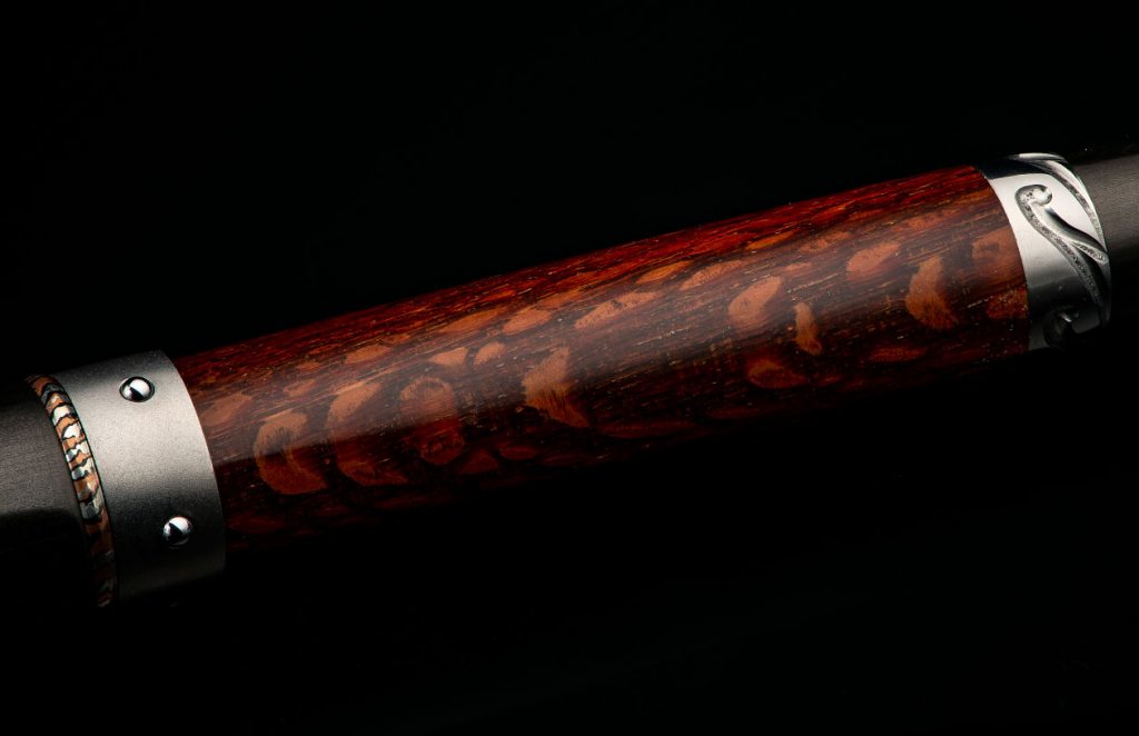 William Henry Cabernet Silky Rollerball Pen - Scrimshaw Gallery