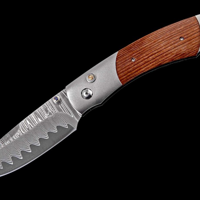 William Henry Limited Edition B12 Fighting Irish Knife - Scrimshaw Gallery