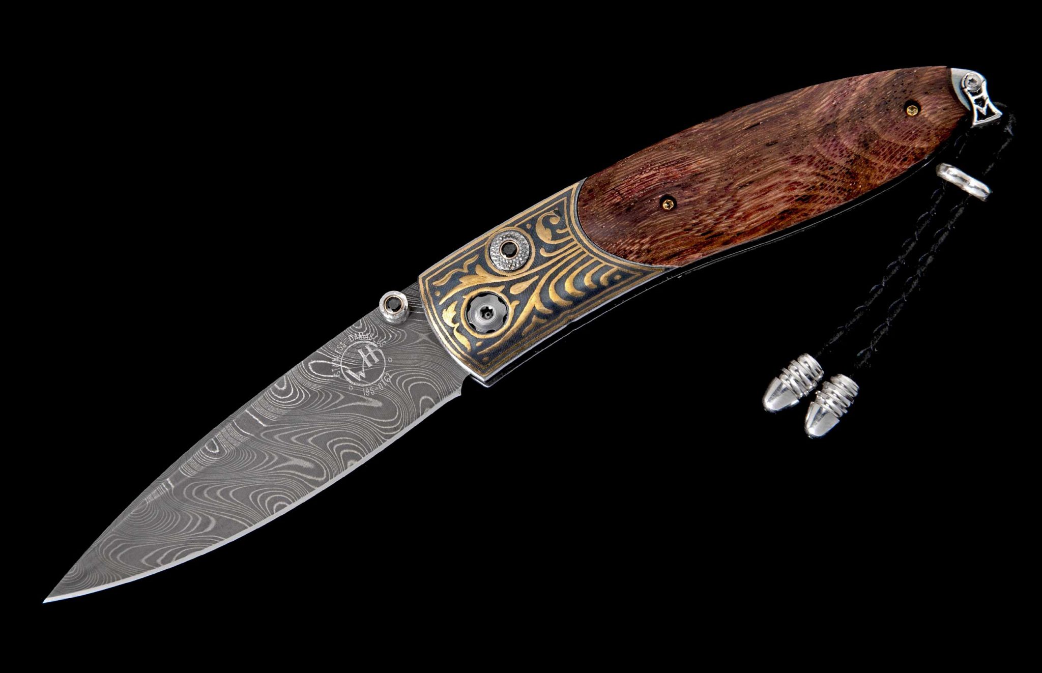 William Henry Limited Edition B05 Crush Knife - Scrimshaw Gallery