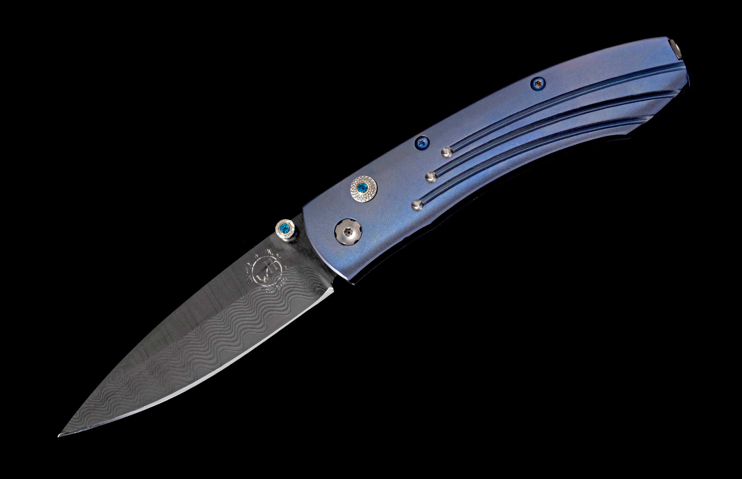 William Henry Limited Edition B05 Titan II Knife - Scrimshaw Gallery