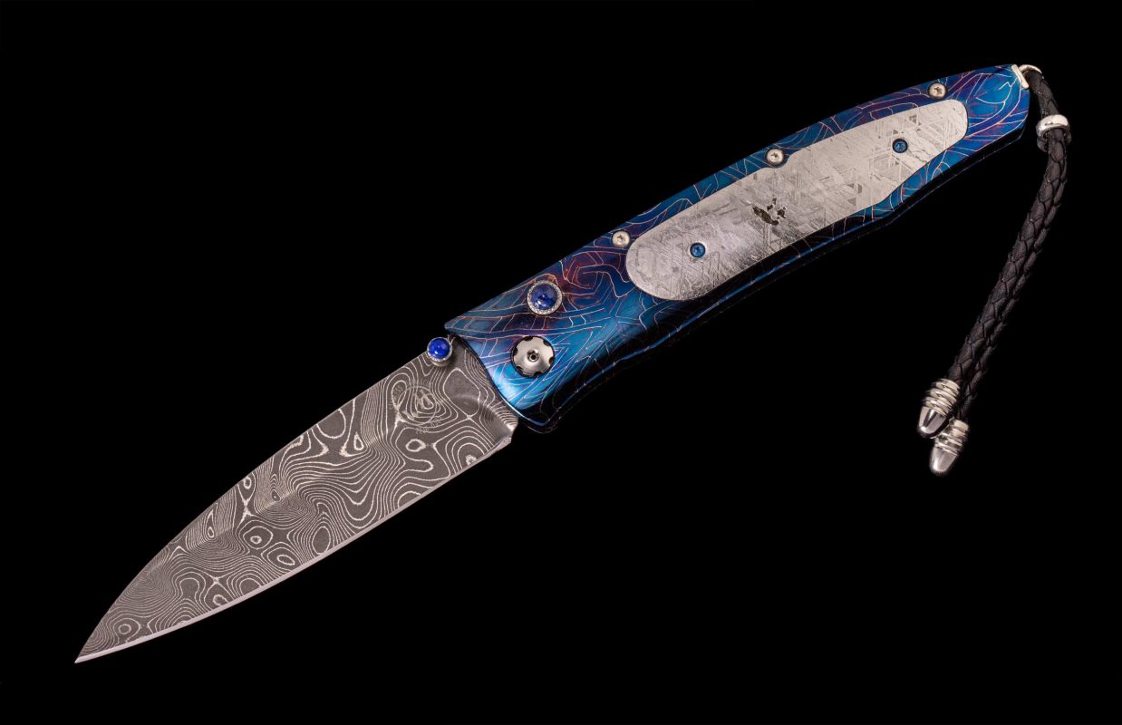 William Henry Limited Edition B30 Shooting Star Knife - Scrimshaw Gallery
